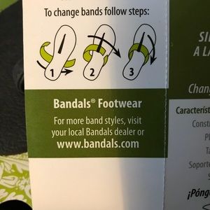 Bandals | Shoes | Bandals Roman Changeable Sandal | Poshmark